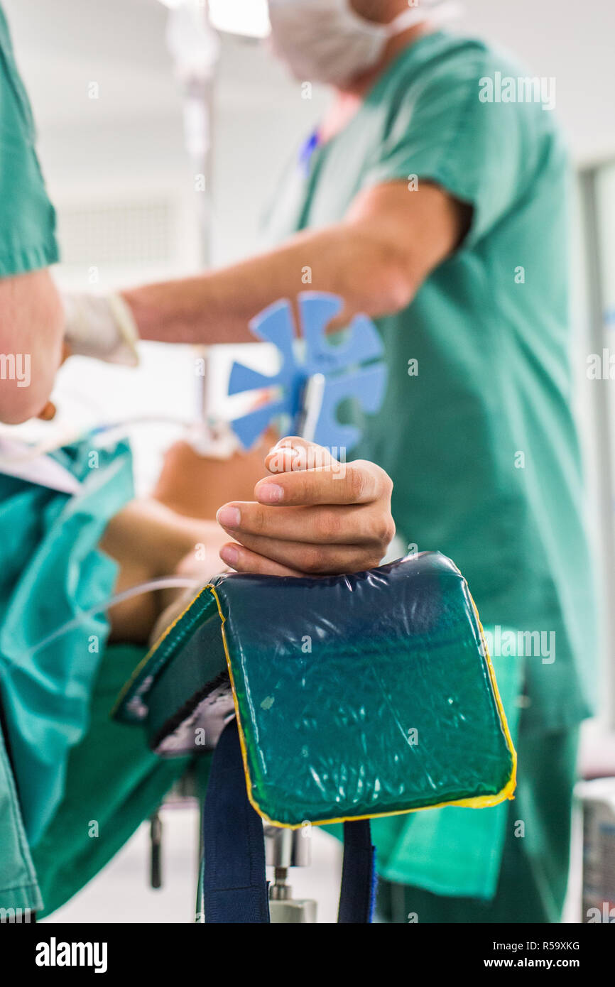 Open Reduction and Internal Fixation (ORIF) of a fracture of the ...