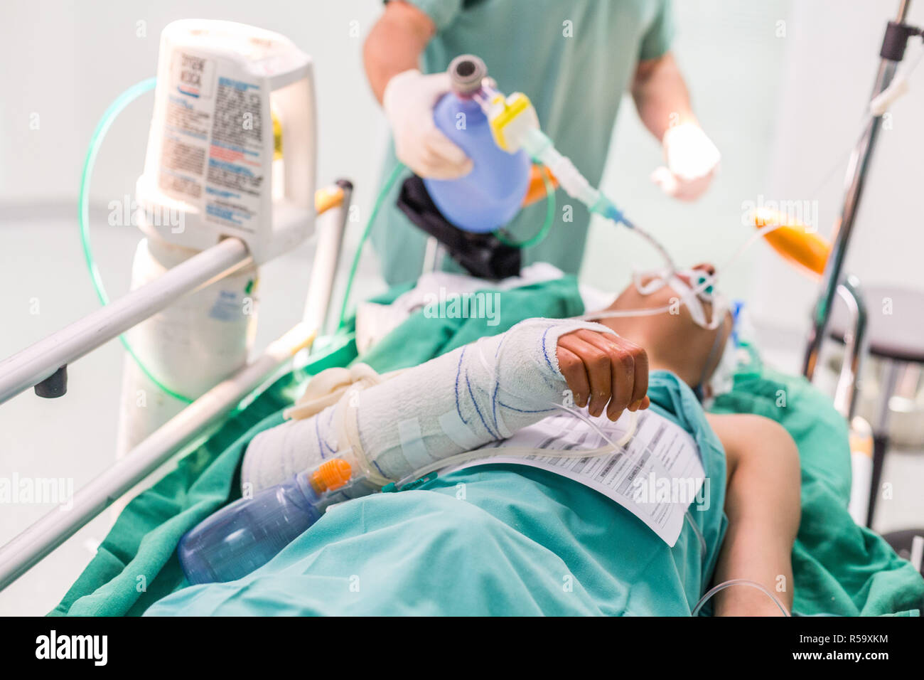 Open Reduction and Internal Fixation (ORIF) of a fracture of the ...