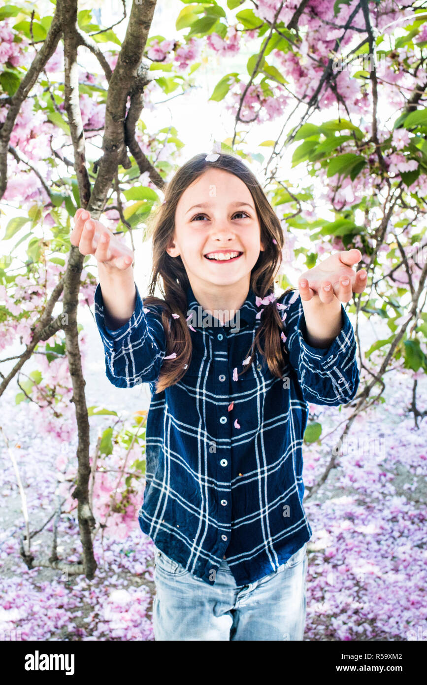 10 year old girl hi-res stock photography and images - Alamy