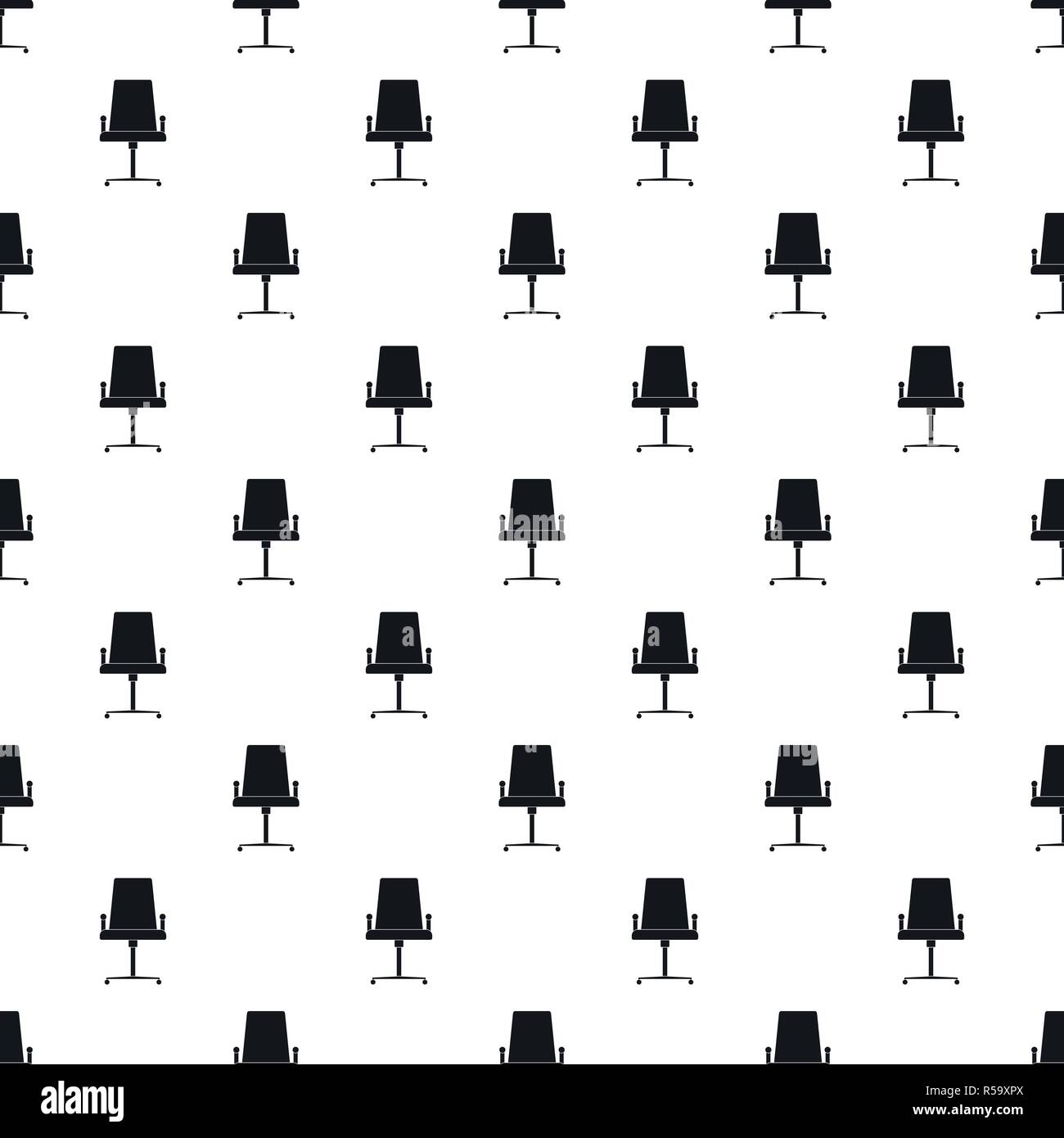 School chair pattern seamless vector repeat geometric for any web design Stock Vector Image ...