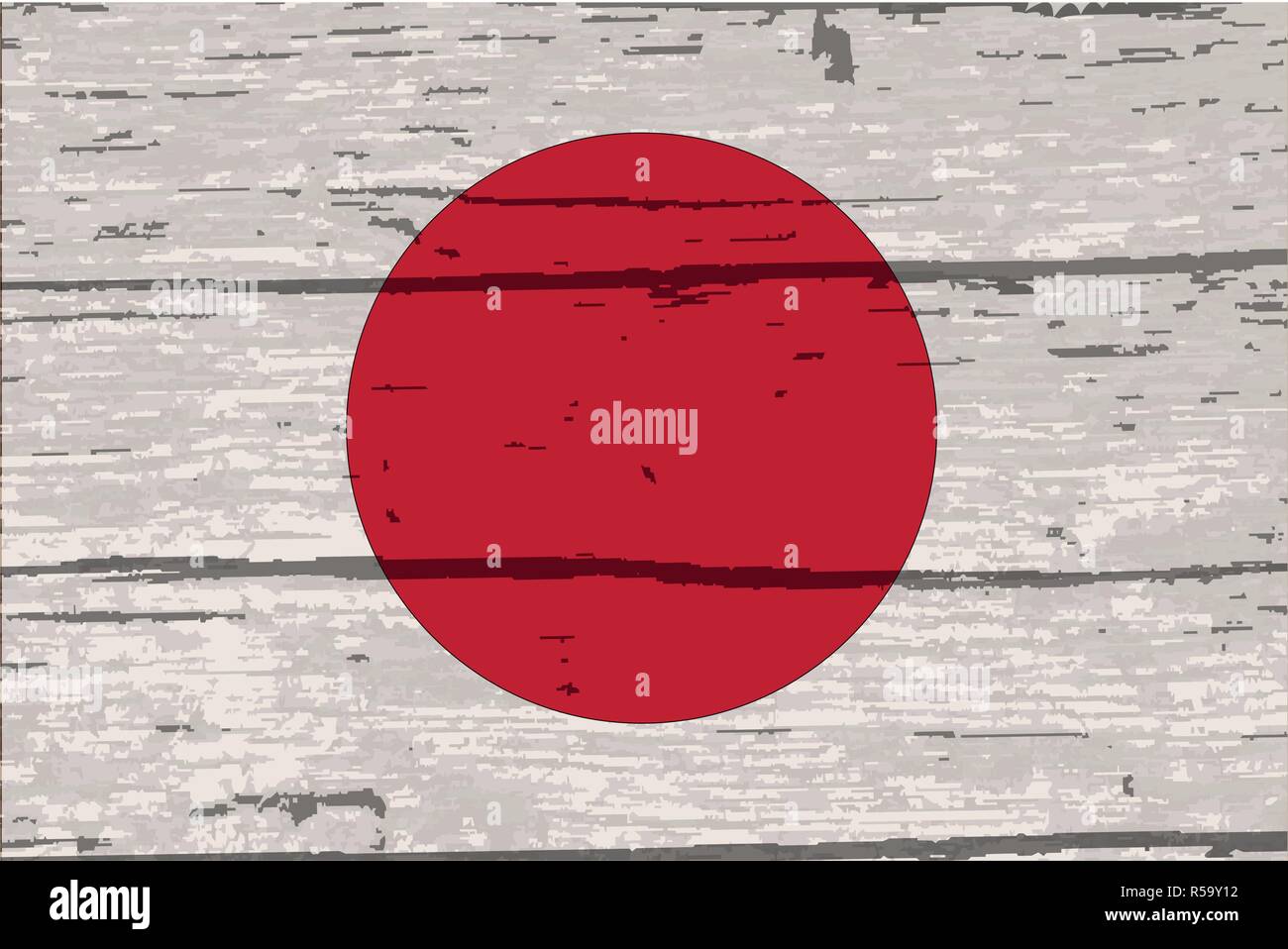 Rising sun flag hi-res stock photography and images - Alamy