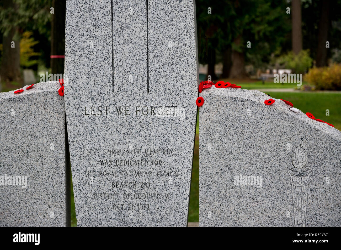 Canada cenotaph hi-res stock photography and images - Alamy