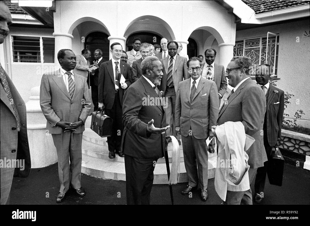 President kenyatta hi-res stock photography and images - Alamy