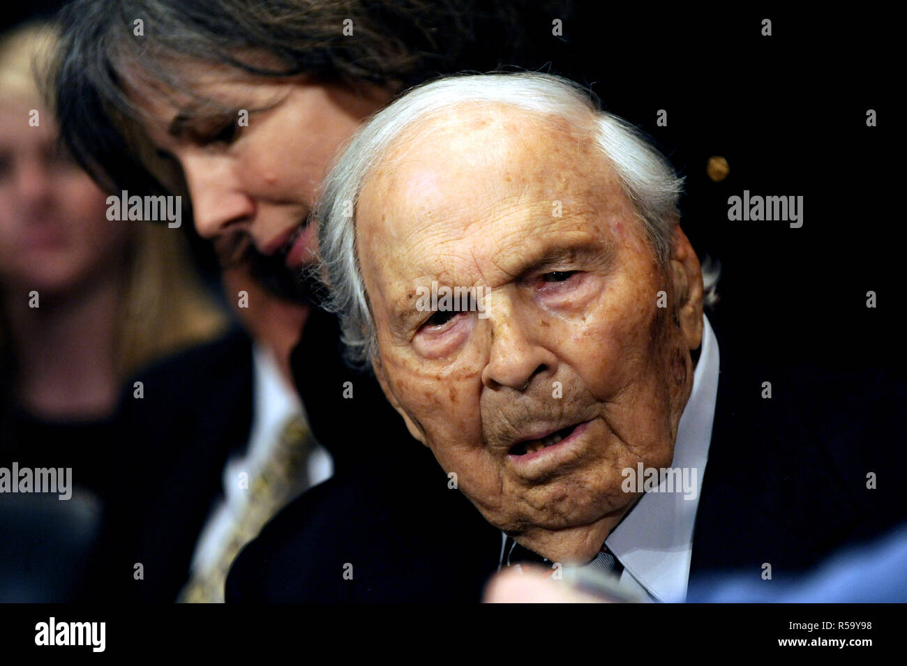 World war i veteran frank buckles hi-res stock photography and images ...