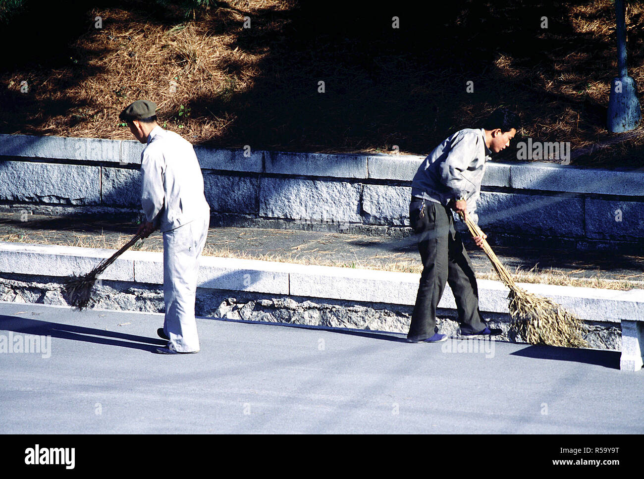 Mustache brooms hi-res stock photography and images - Alamy