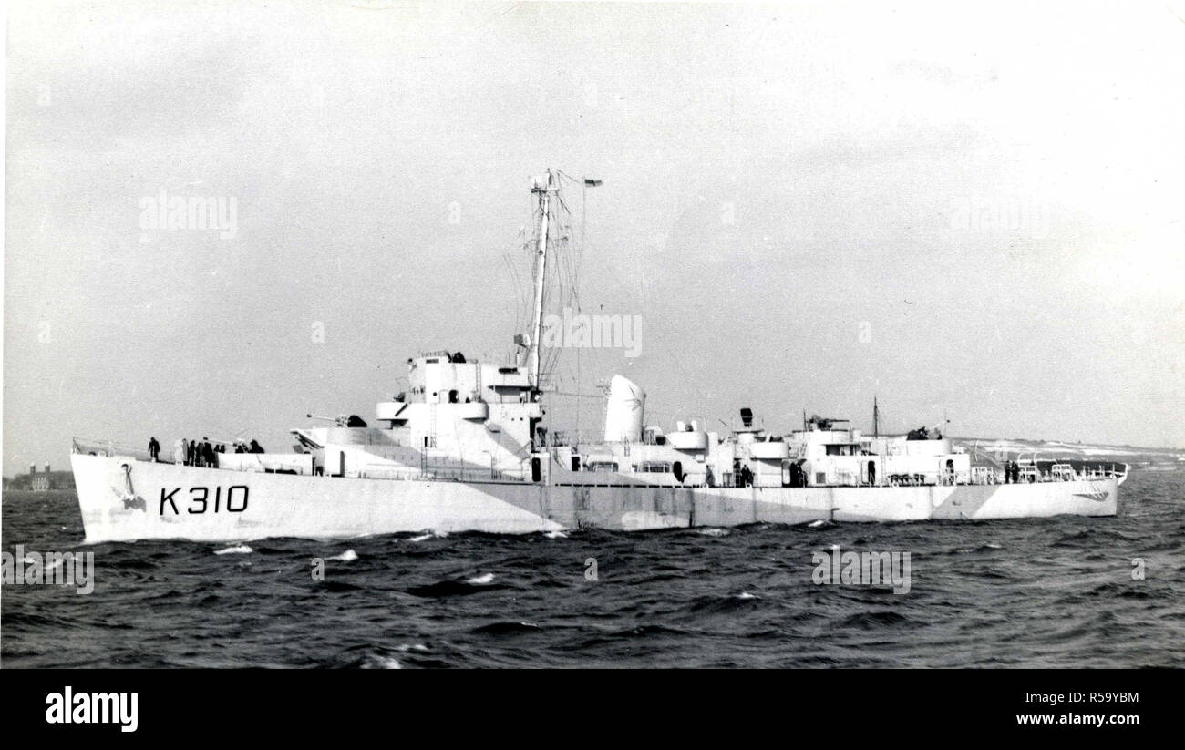 WW II Ships / World War II Ships - This photograph shows the .289 ...