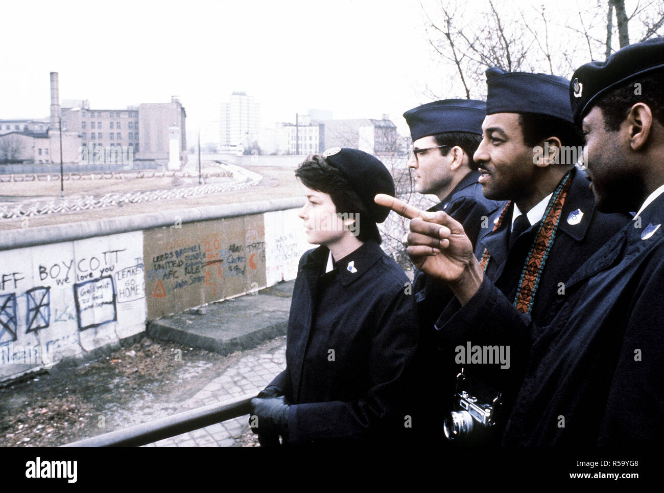 2/9/1982 - During a tour, United States Air Forces in Europe ...