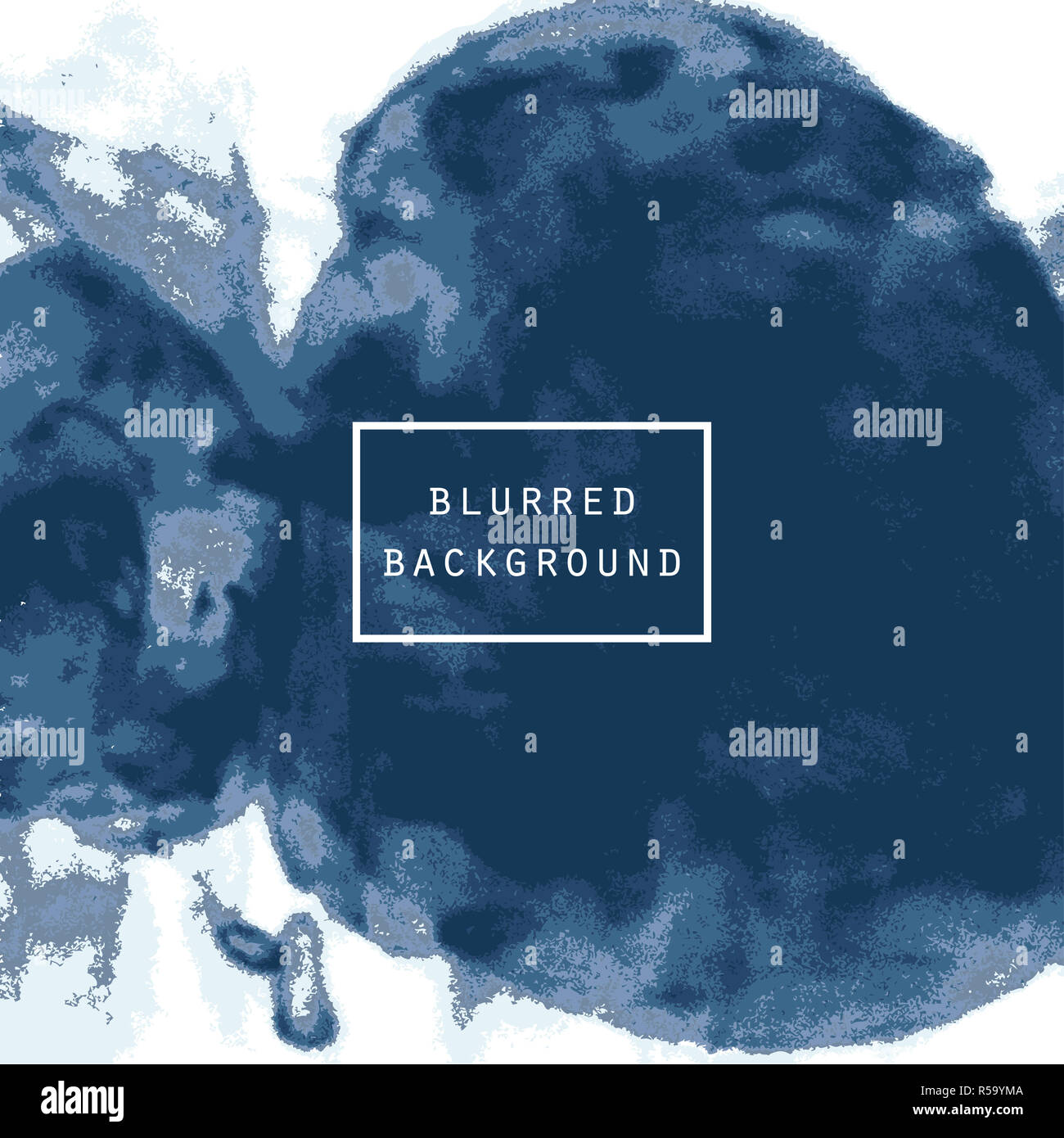 Vector explosion smoke cloud watercolor. Ink swirling in water i Stock ...
