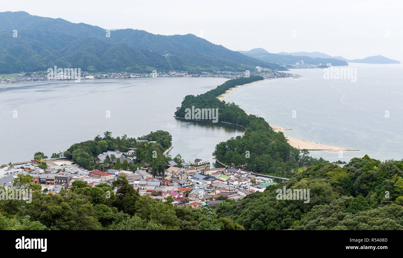 Amanohashidate in Japan Stock Photo - Alamy