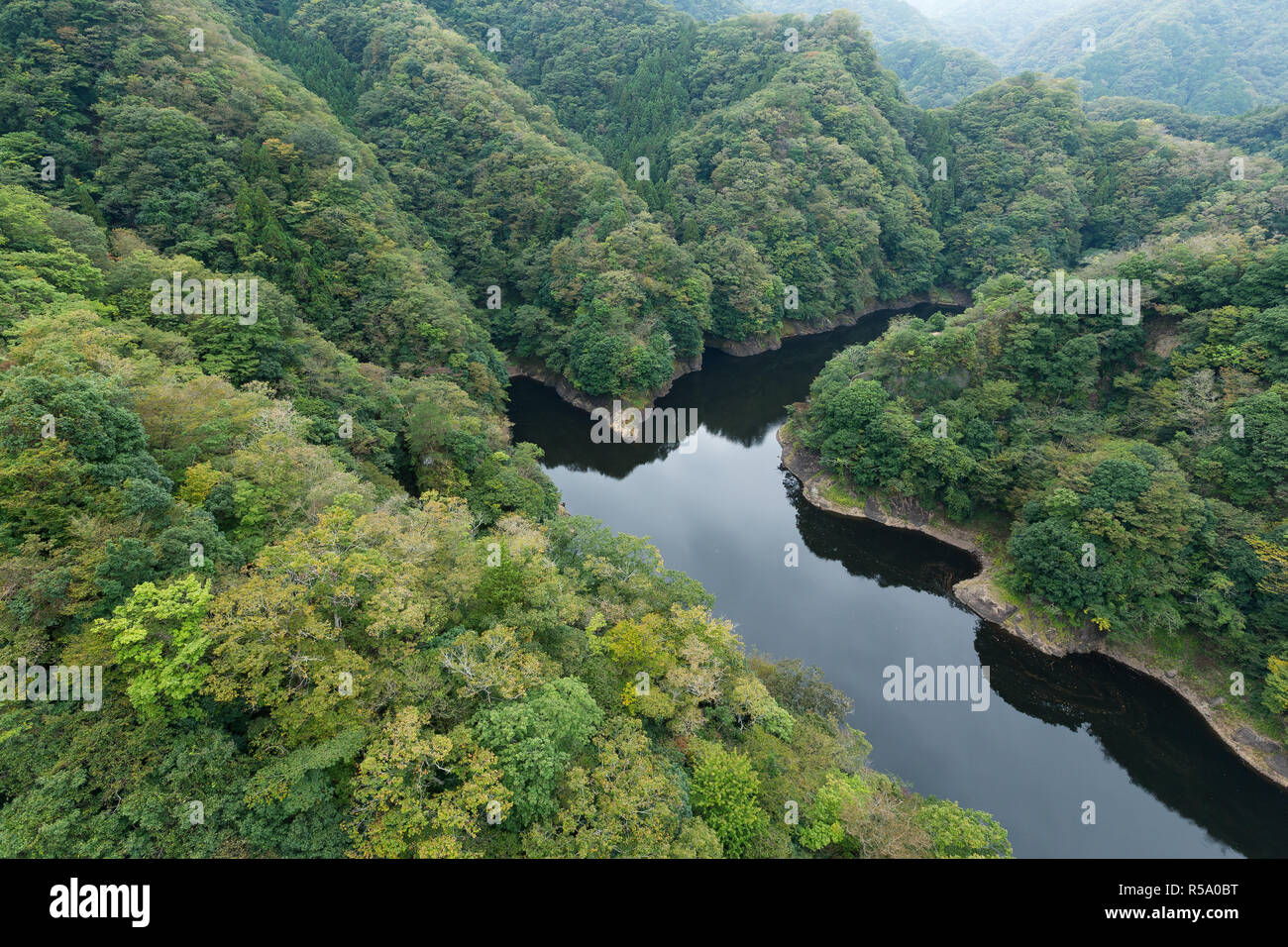 Ryujin lake hi-res stock photography and images - Alamy