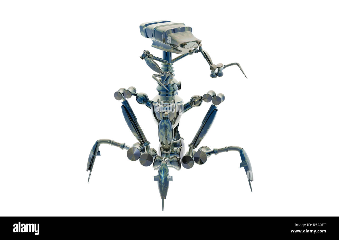 running robot free Stock Photo - Alamy