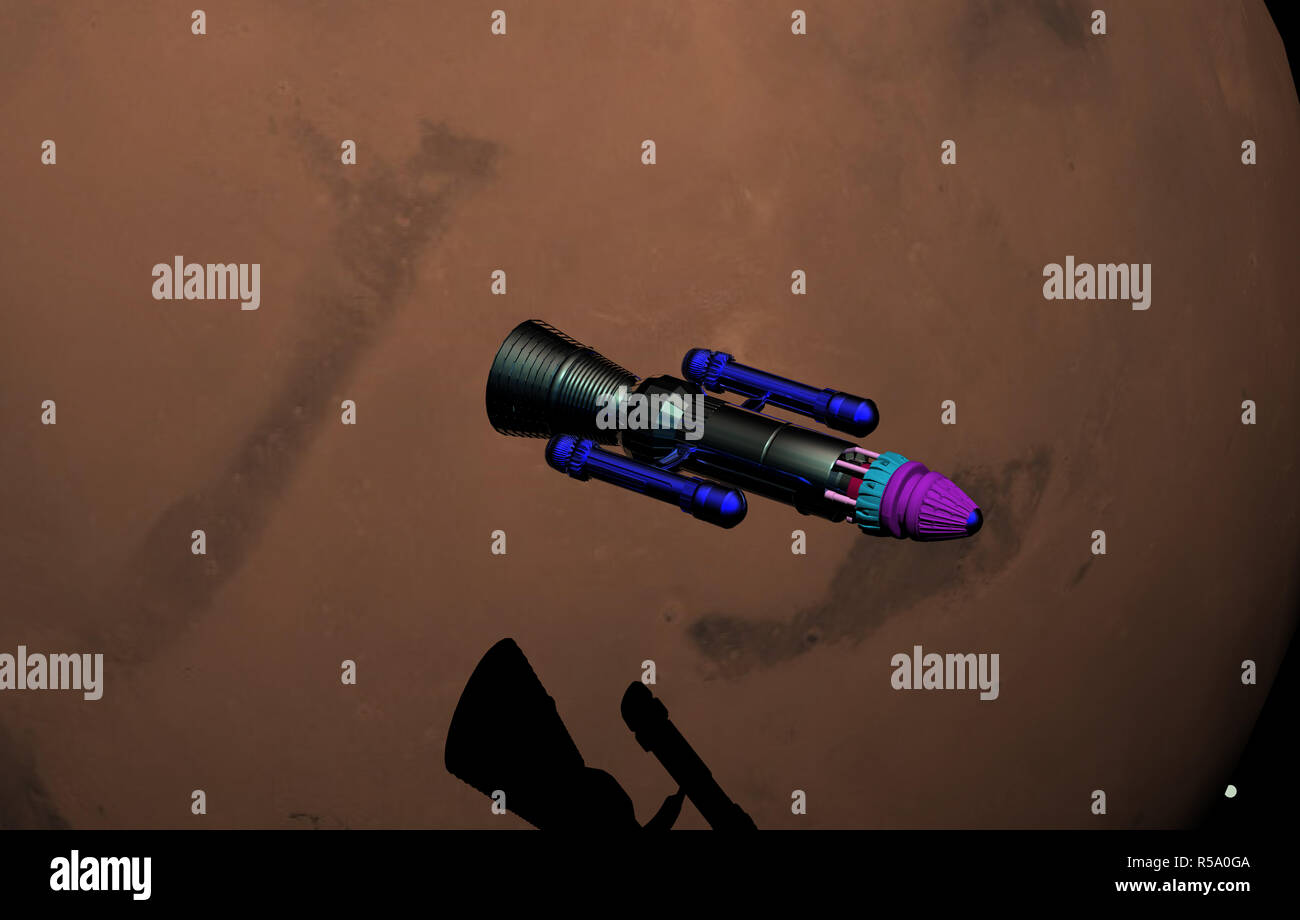 Mars reconnaissance orbiter hi-res stock photography and images - Alamy