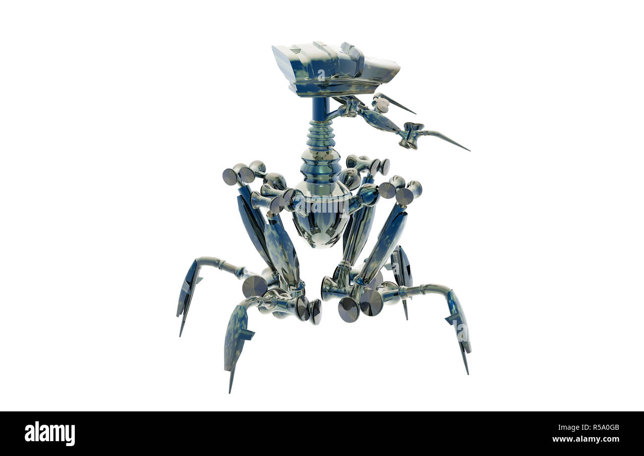 Scout robot hi-res stock photography and images - Alamy