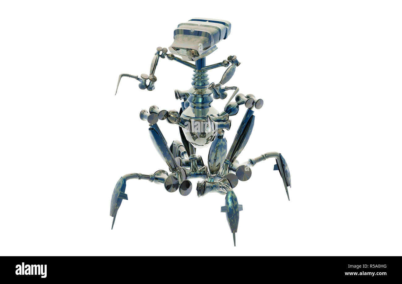 running robot free Stock Photo - Alamy