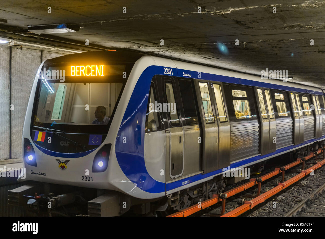 Romania subway hi-res stock photography and images - Alamy