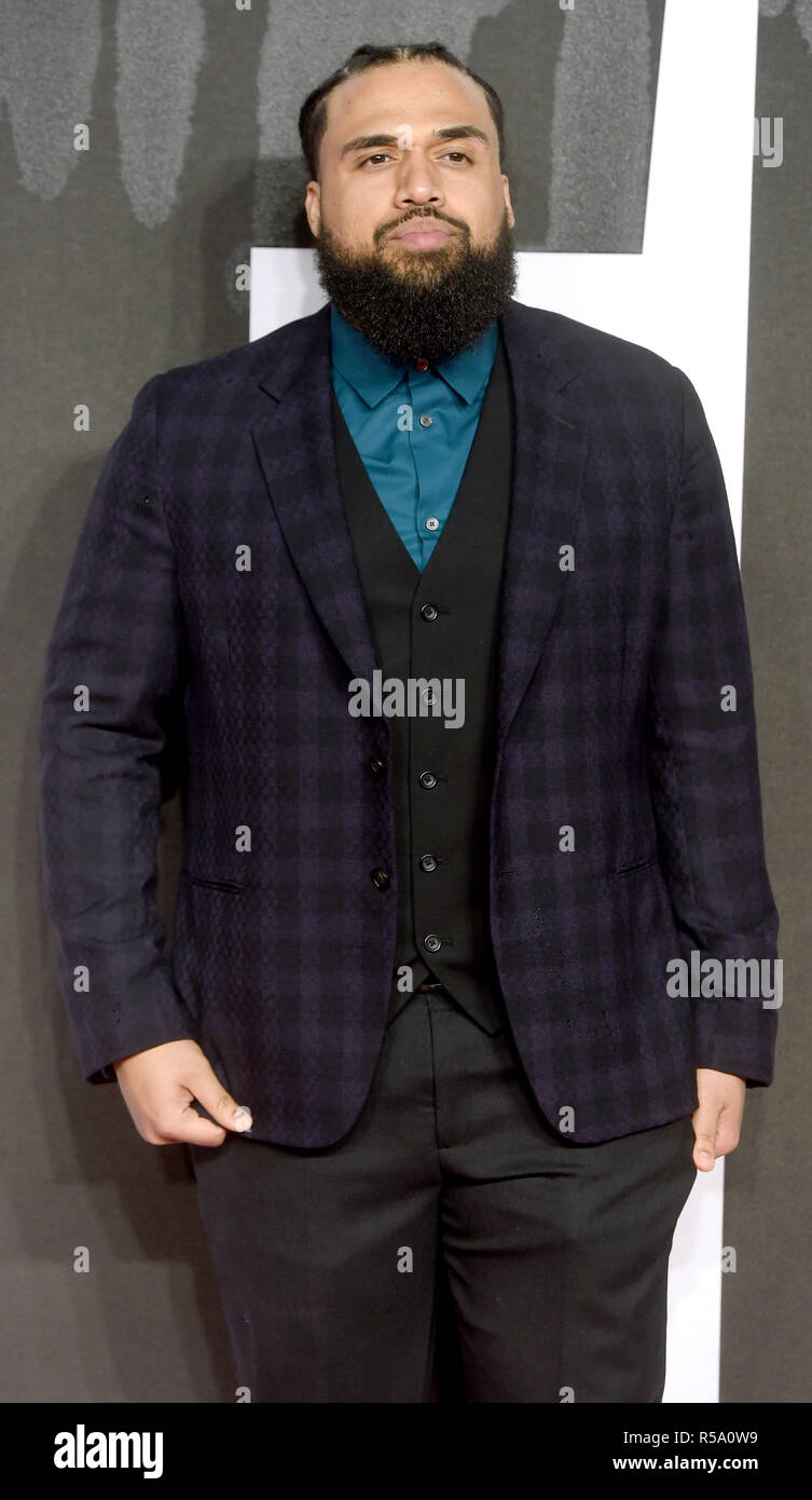 Photo Must Be Credited ©Alpha Press 079965 28/11/2018 Steven Caple Jr ...