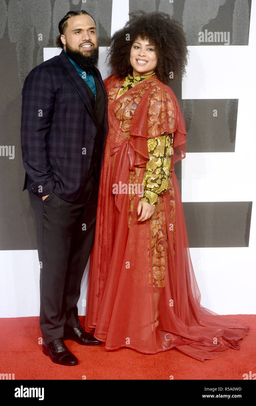 Photo Must Be Credited ©Alpha Press 079965 28/11/2018 Steven Caple Jr ...