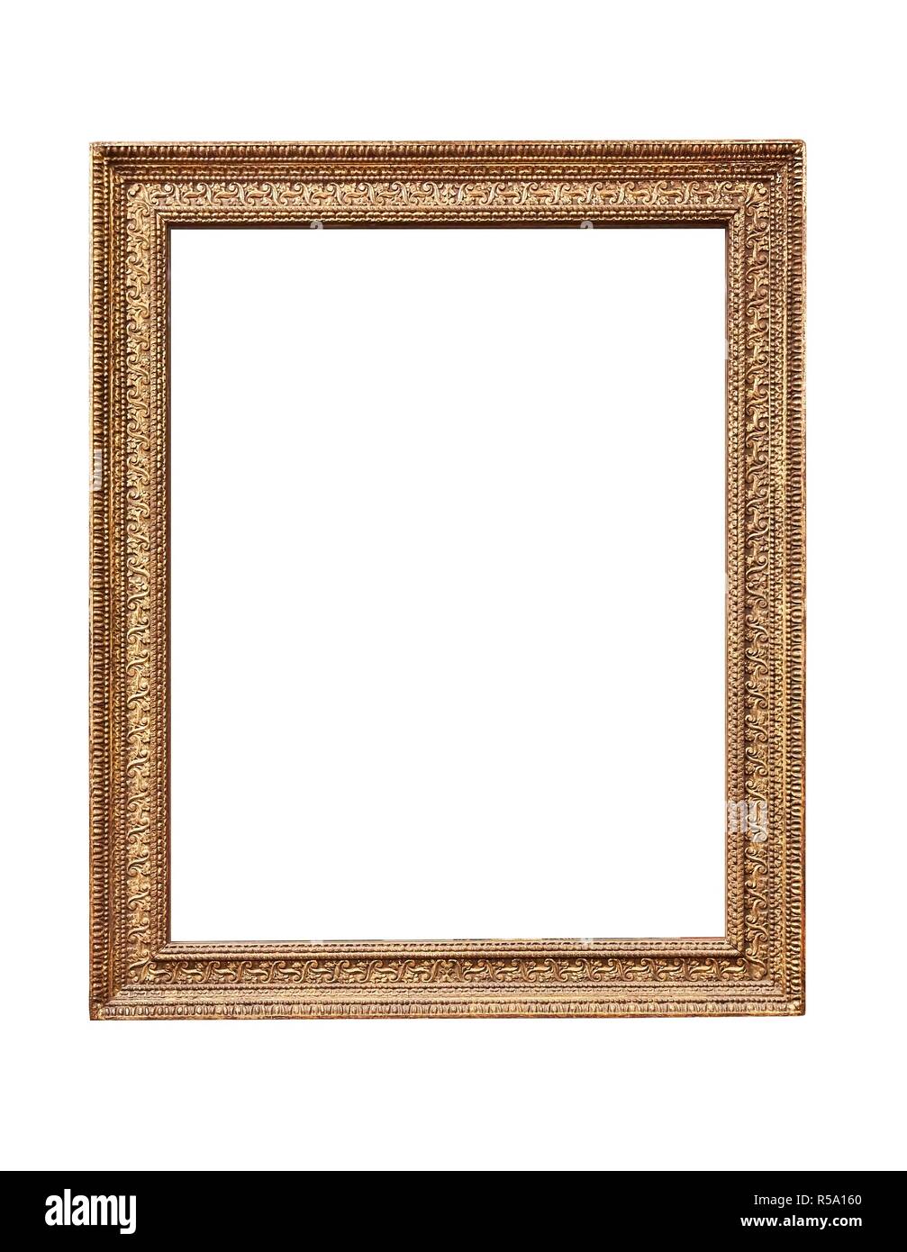 Old Picture Frame Stock Photo - Alamy