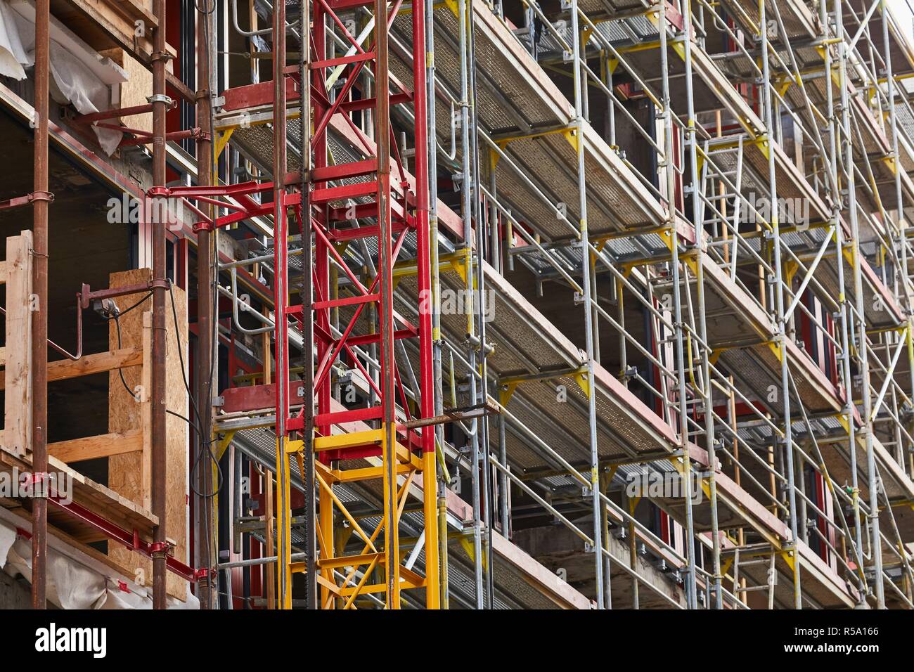 Urban Building Construction Stock Photo - Alamy