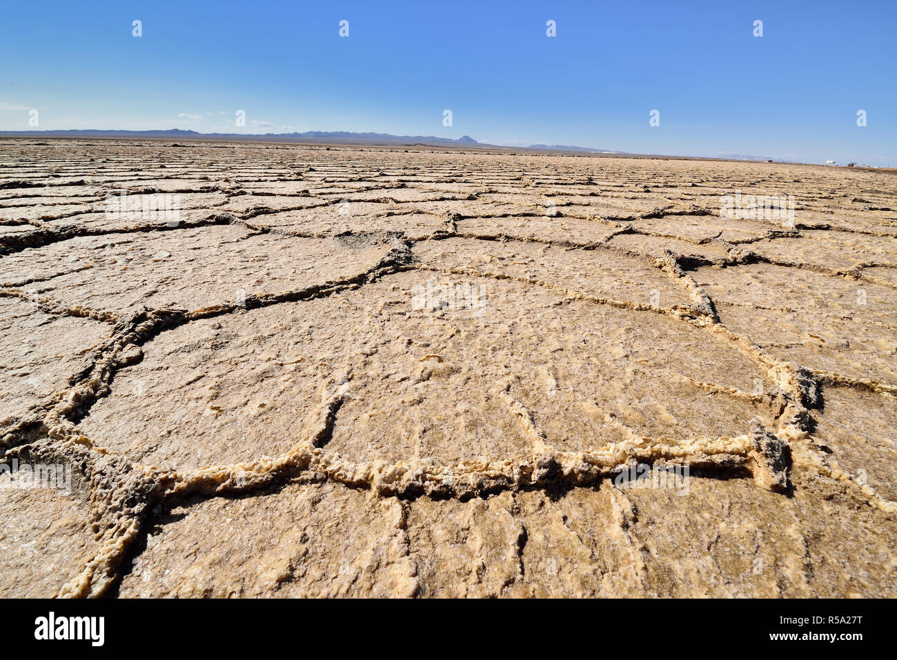 Great Salt Desert is a large desert lying in the middle of the Iranian ...