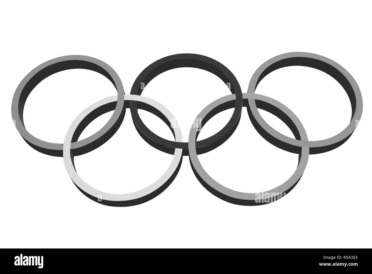 Olympics logo rio Cut Out Stock Images & Pictures - Alamy