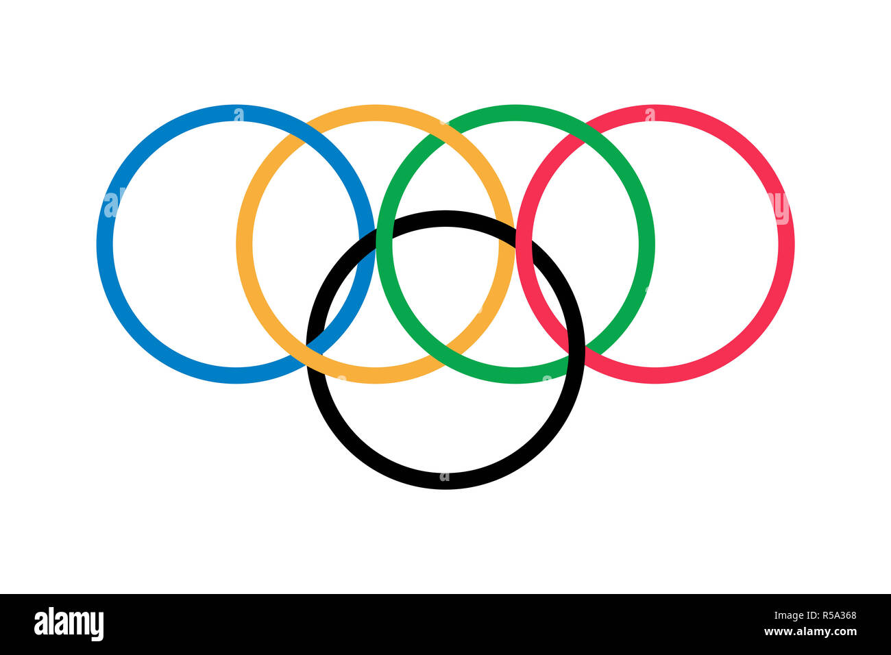 White backdrop olympics hi-res stock photography and images - Alamy