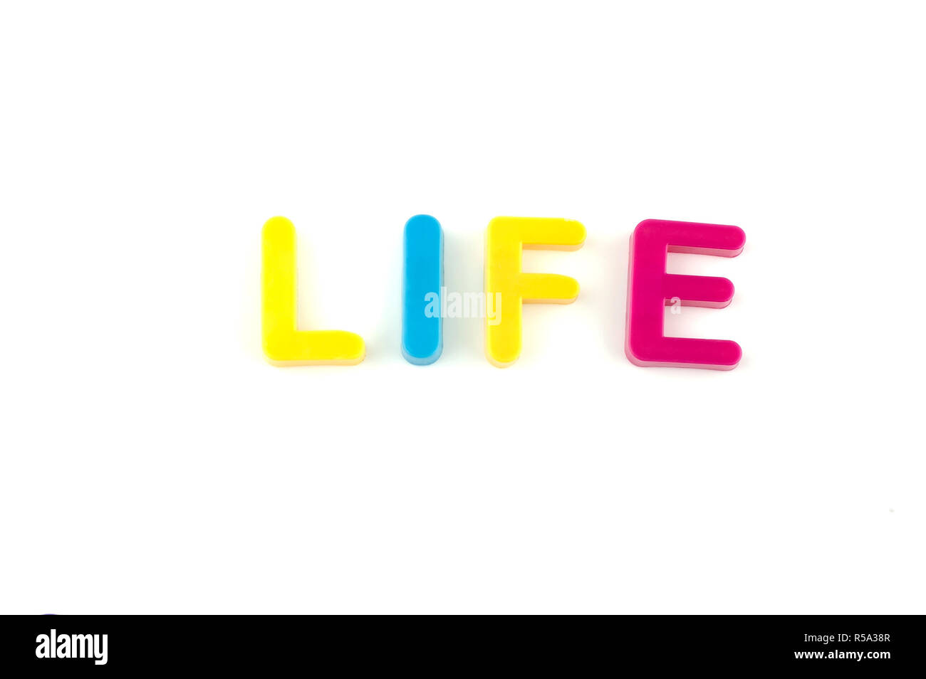 Living letters Cut Out Stock Images & Pictures - Alamy