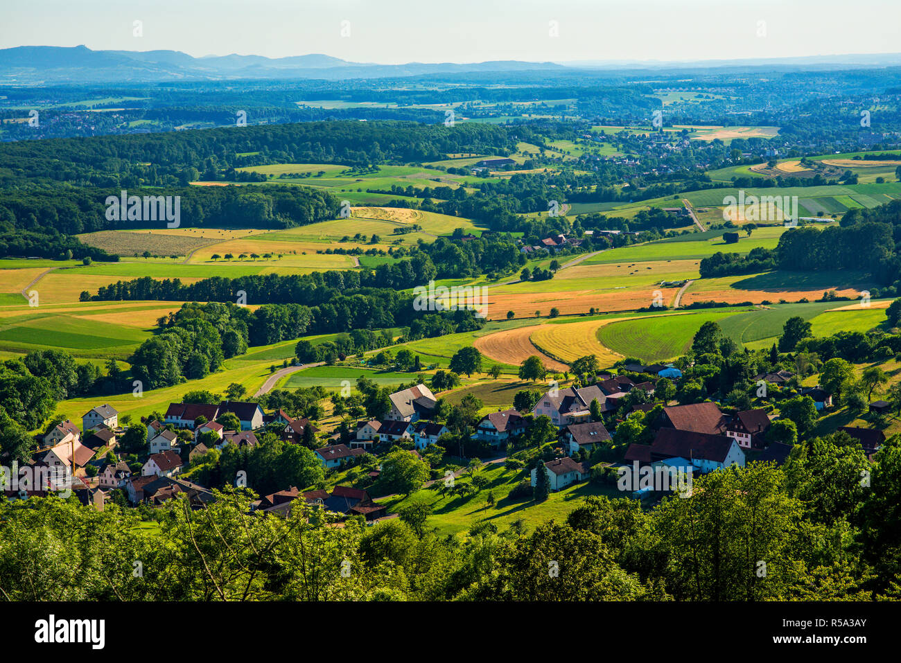 Swabian highlands hi-res stock photography and images - Alamy