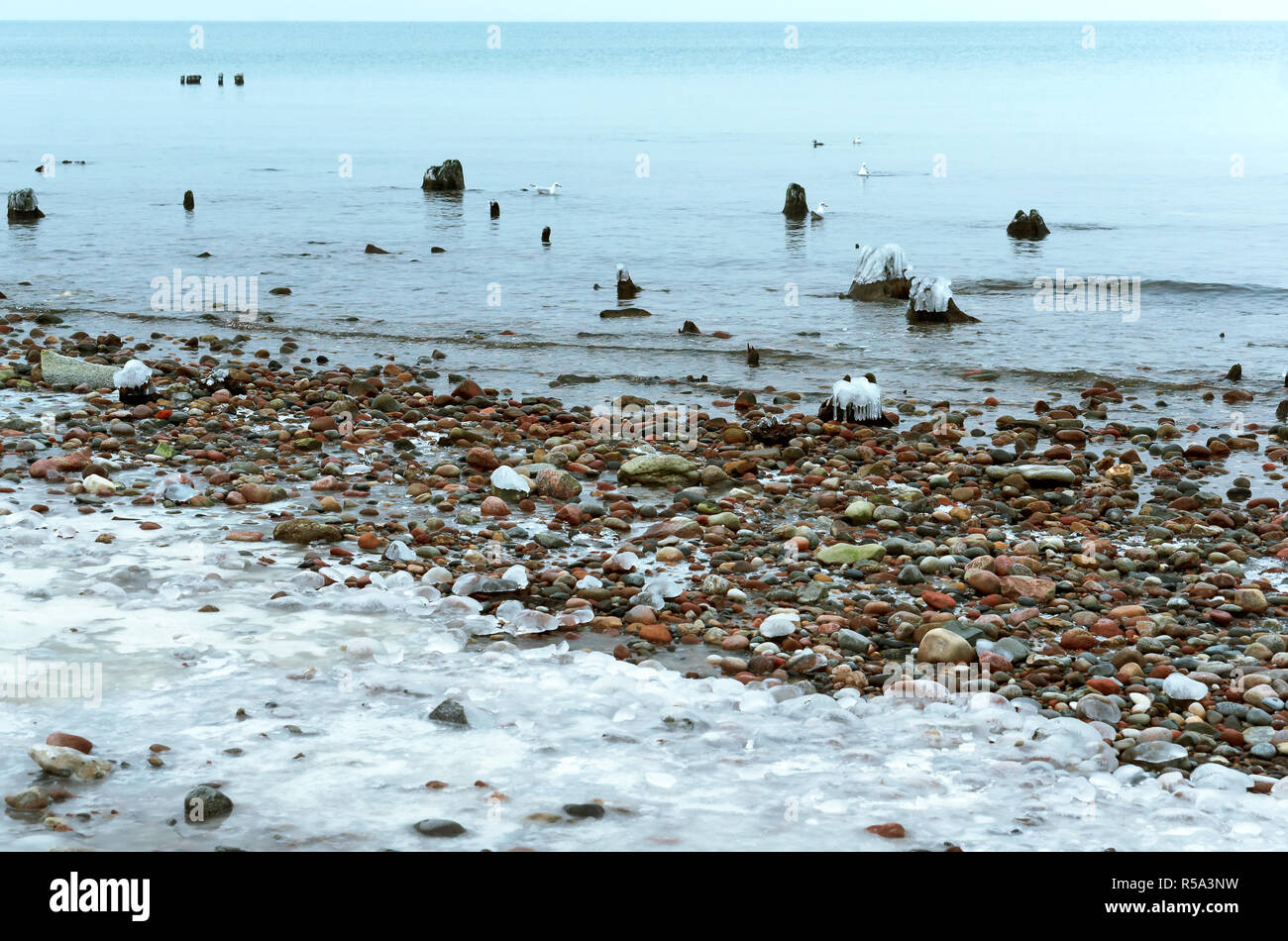 Covered sea hi-res stock photography and images - Alamy