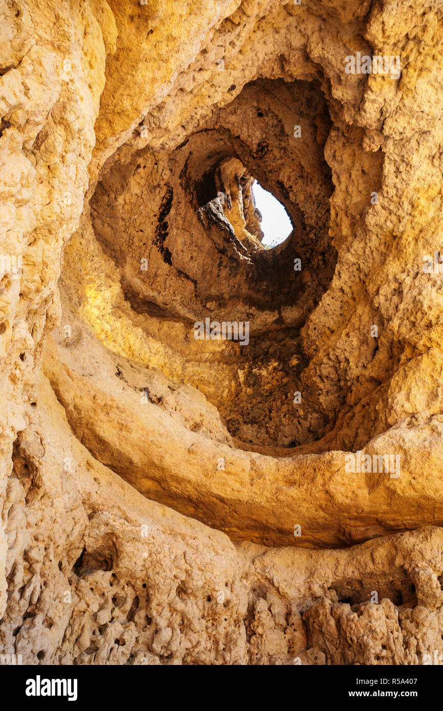 Salt weathering of sandstone hi-res stock photography and images - Alamy