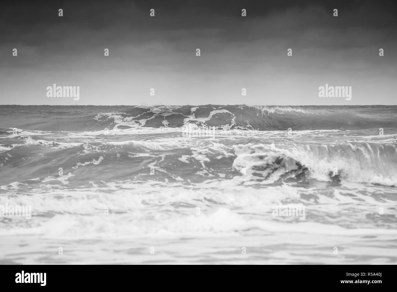 Atlantic sea rain drops hi-res stock photography and images - Alamy