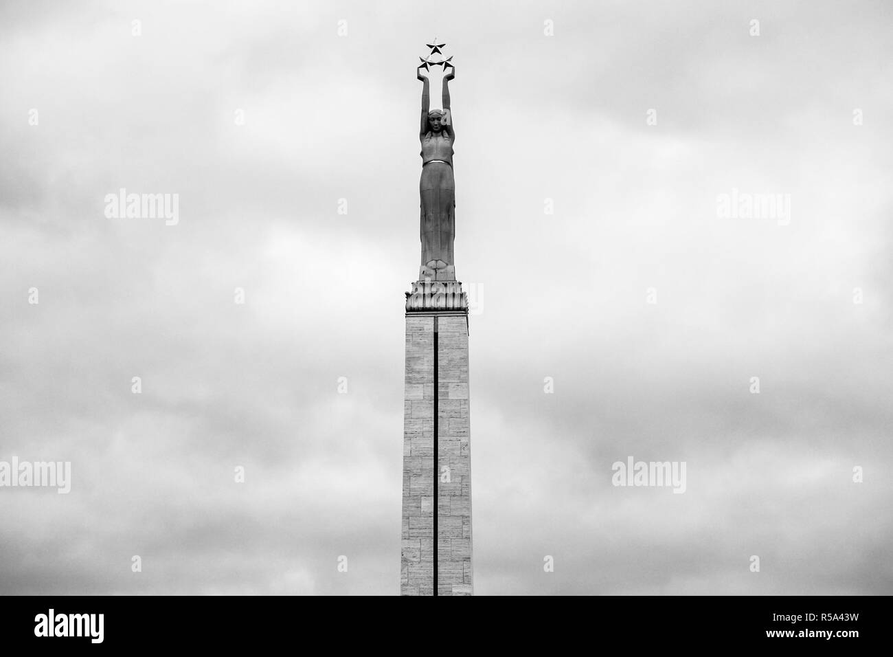 Top monument in city Black and White Stock Photos & Images - Alamy