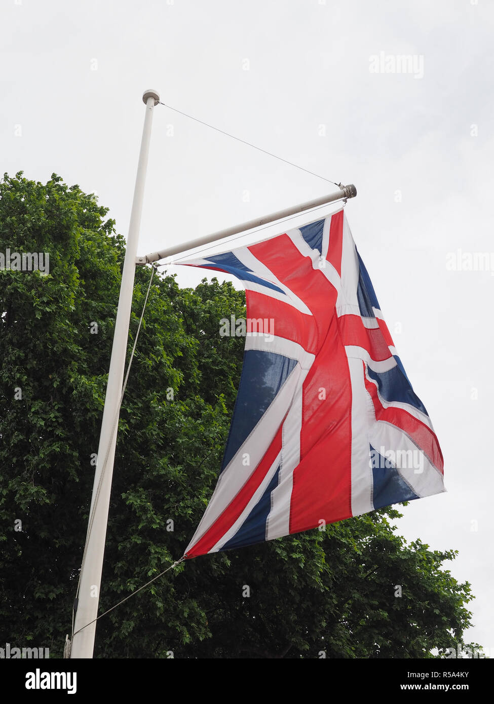 flag of the United Kingdom (UK) aka Union Jack Stock Photo - Alamy
