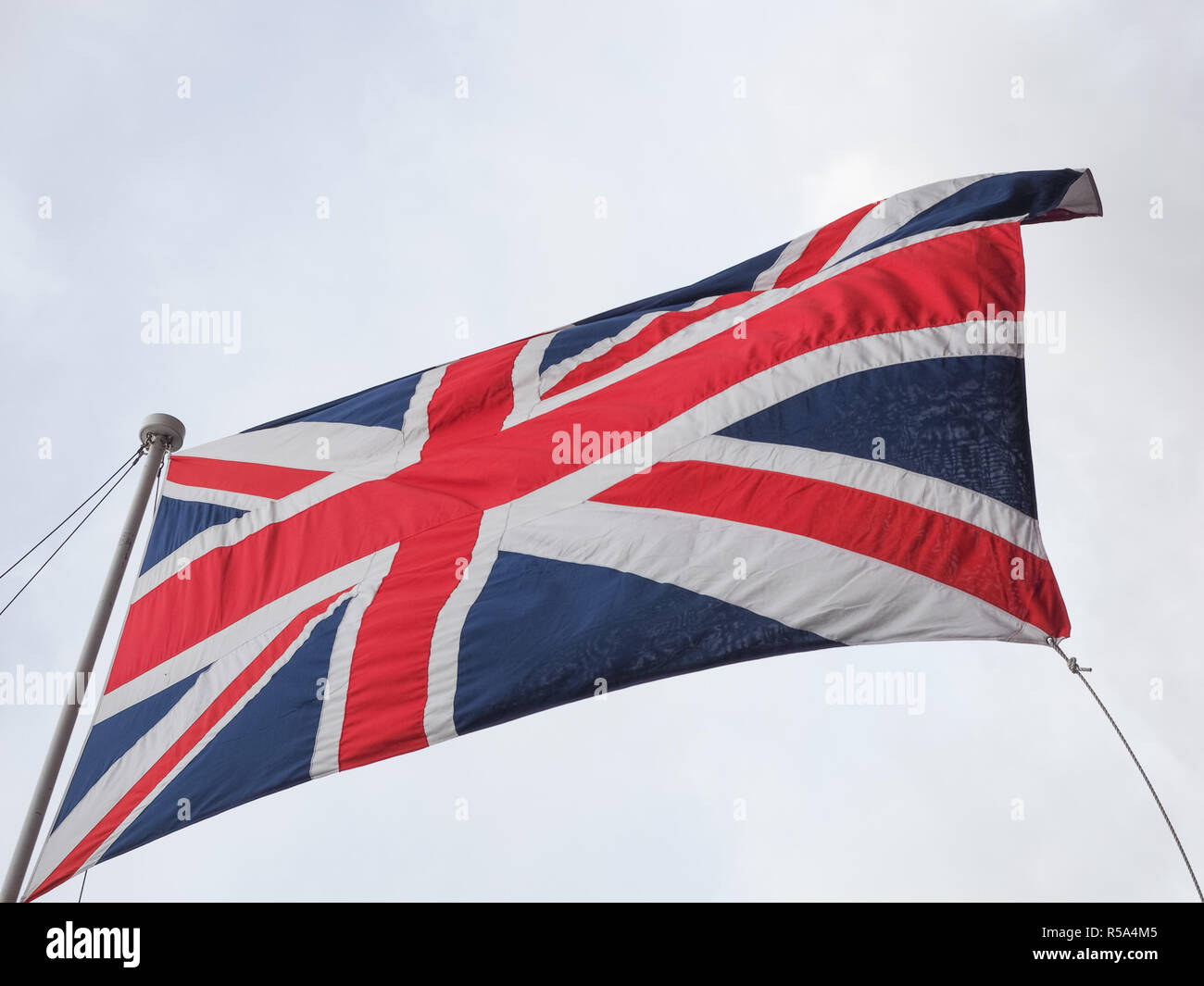 flag of the United Kingdom (UK) aka Union Jack Stock Photo - Alamy