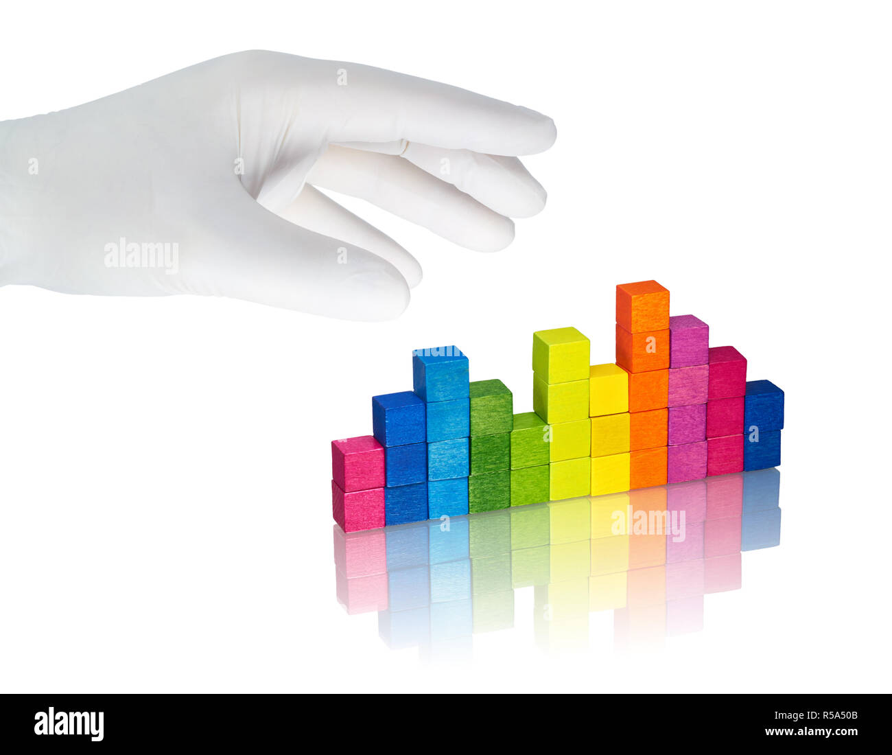 Hand grasp white sheet hi-res stock photography and images - Alamy