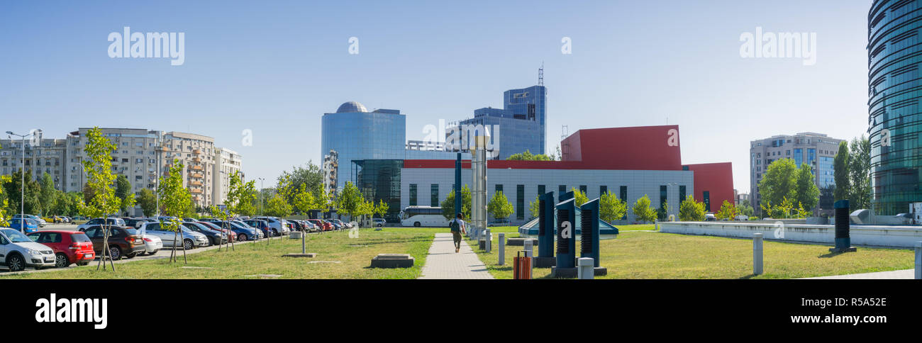 Bucharest new buildings hi-res stock photography and images - Alamy
