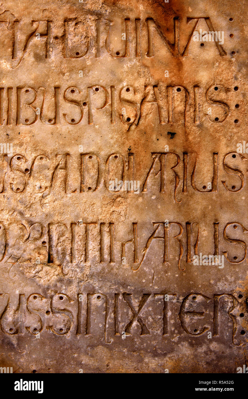 Carved in stone hi-res stock photography and images - Alamy