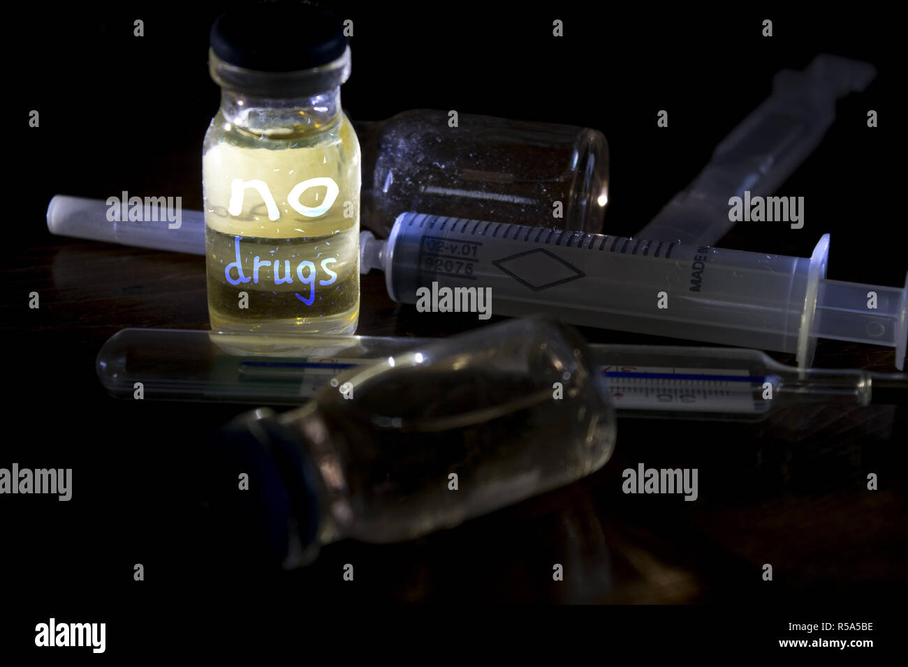 sensitization against the drugs Stock Photo - Alamy