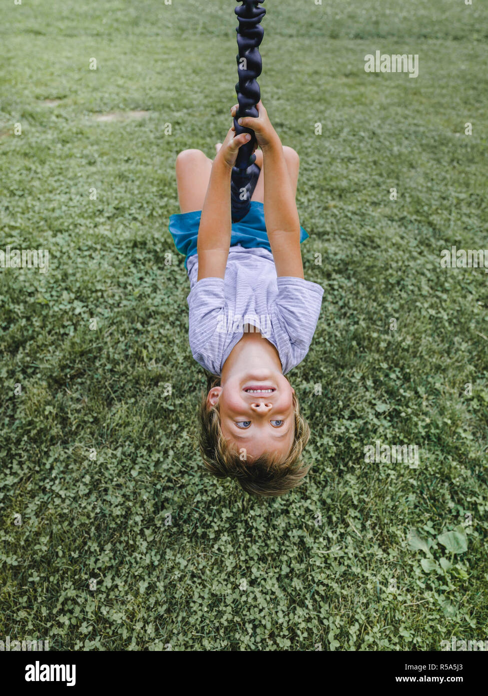 Flying fox playground hi-res stock photography and images - Alamy