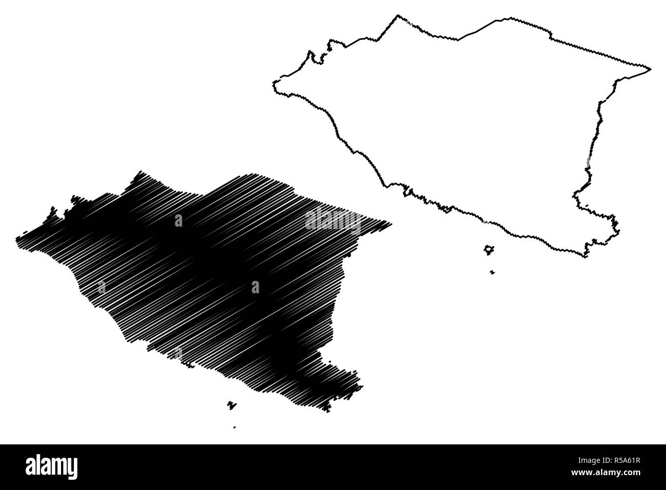 Malacca (States and federal territories of Malaysia, Federation of ...