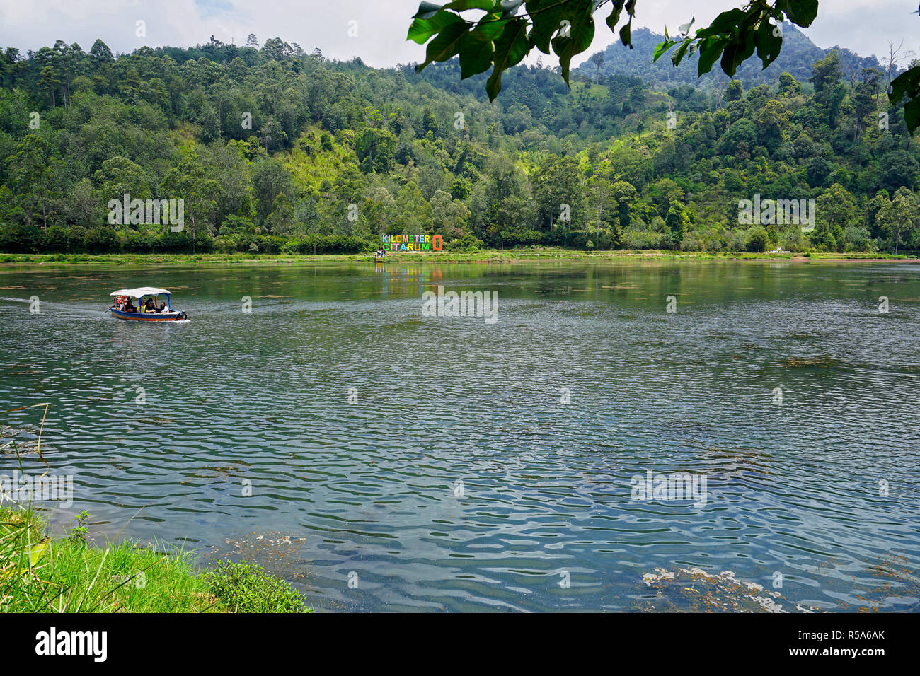 Situ Cisanti Lake, Bandung, West Java, Indonesia Stock Photo - Alamy