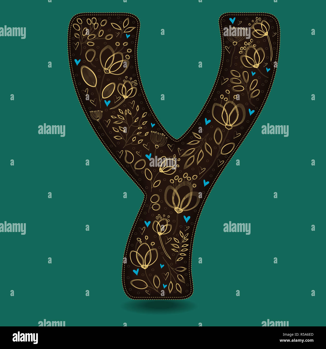 Green y gold hi-res stock photography and images - Alamy