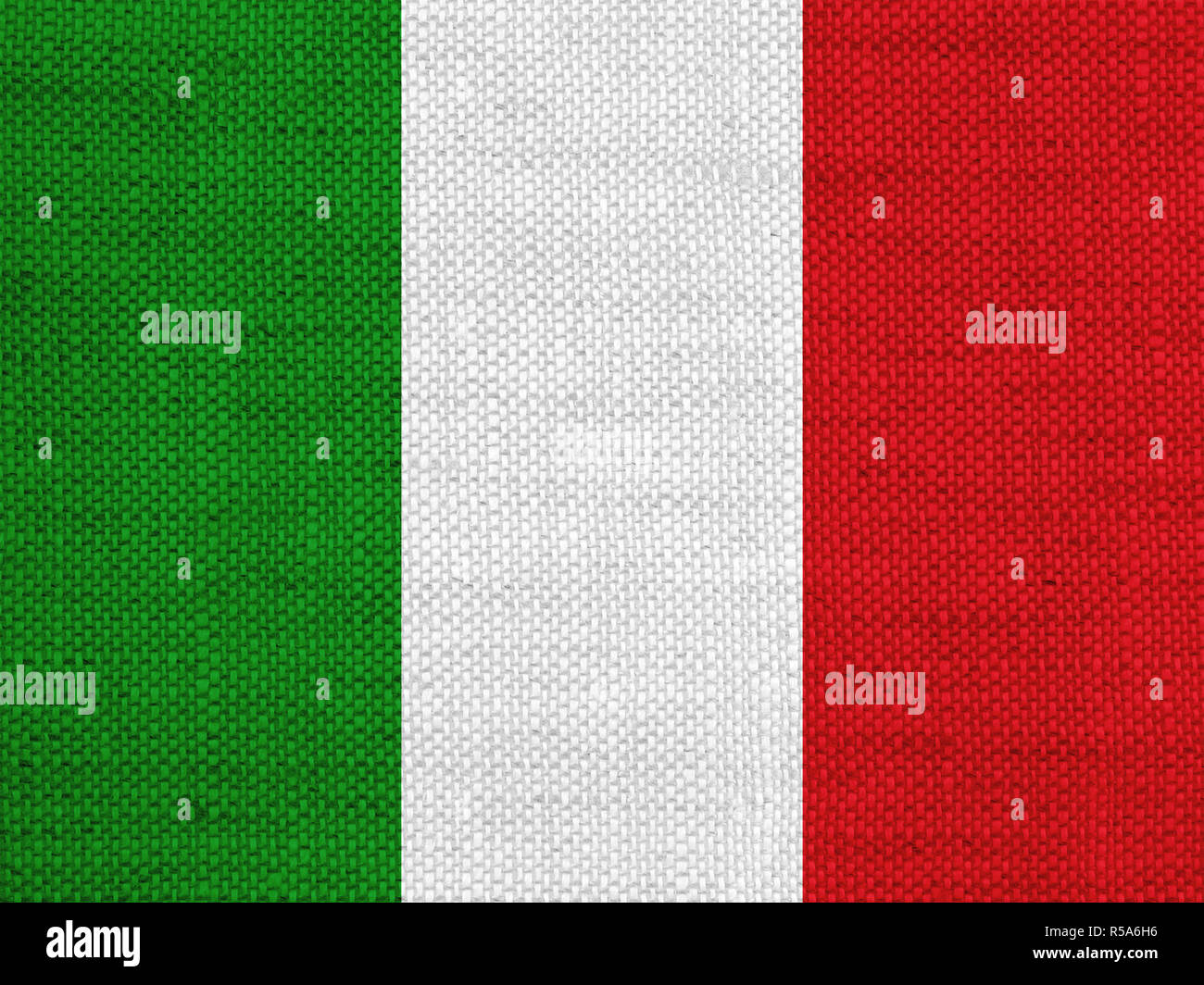 flag of italy on texture Stock Photo - Alamy