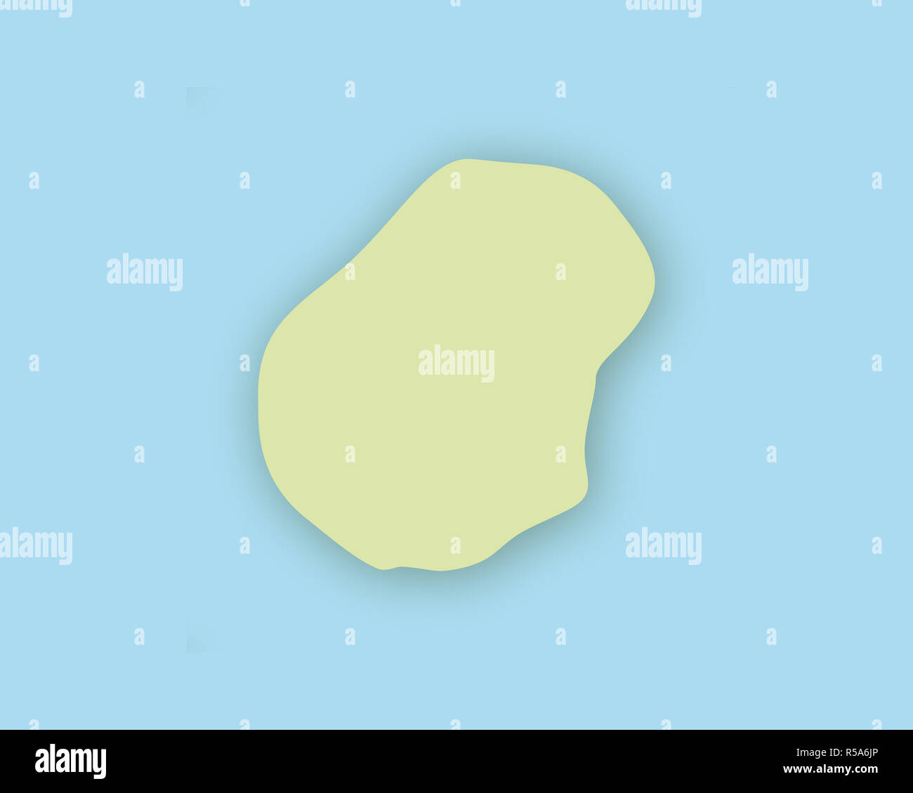 Map of nauru hi-res stock photography and images - Alamy