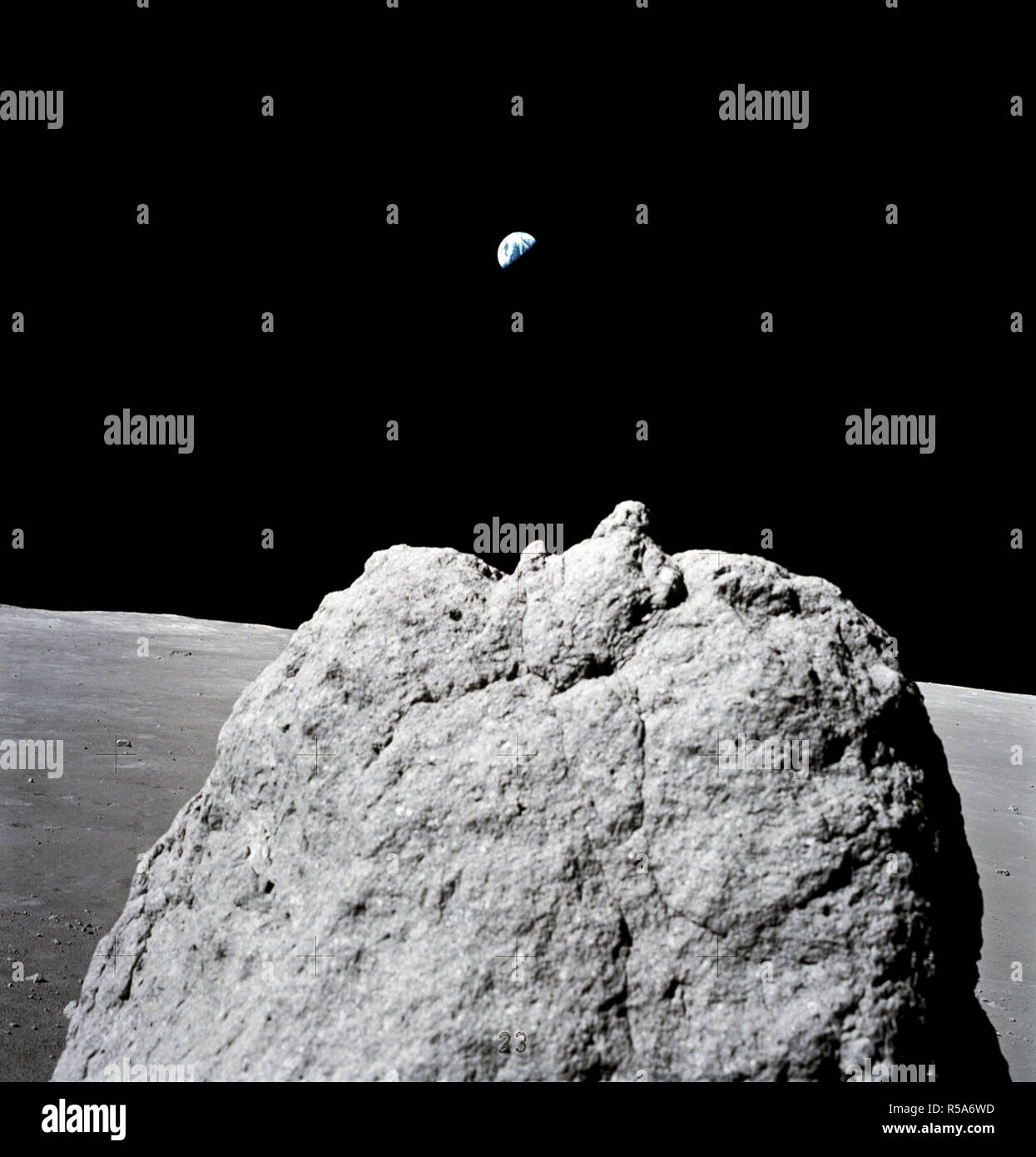 Moon Landing C Rock