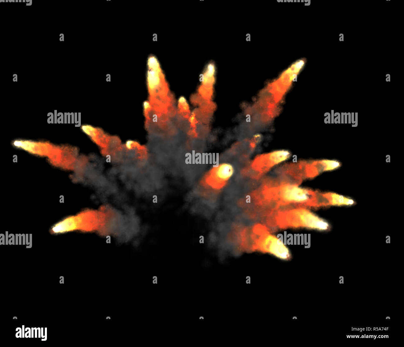 Bomb expolsion hi-res stock photography and images - Alamy
