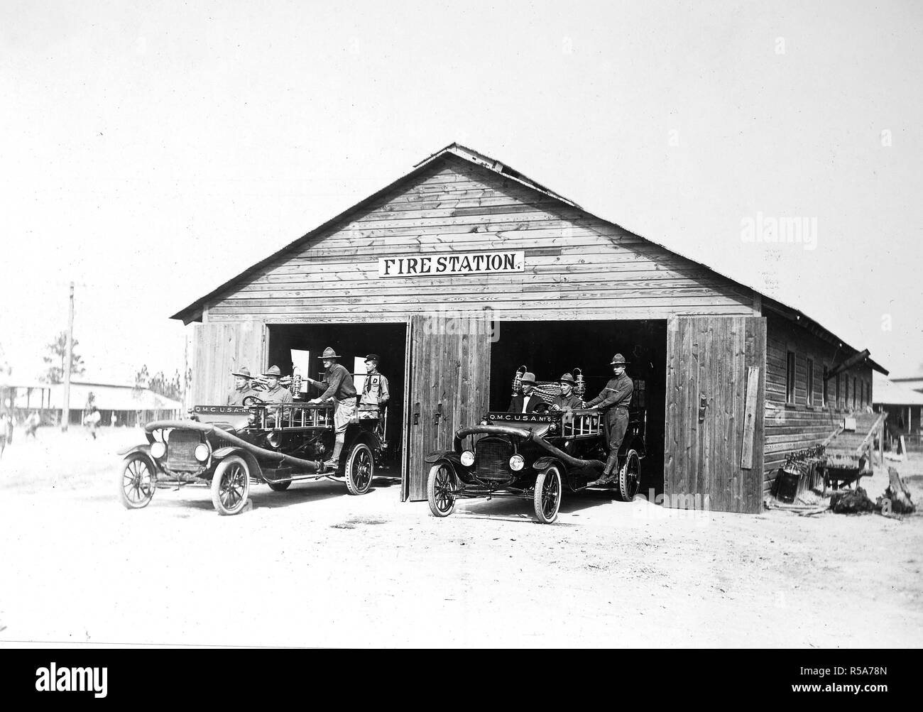 Station camp hi-res stock photography and images - Alamy