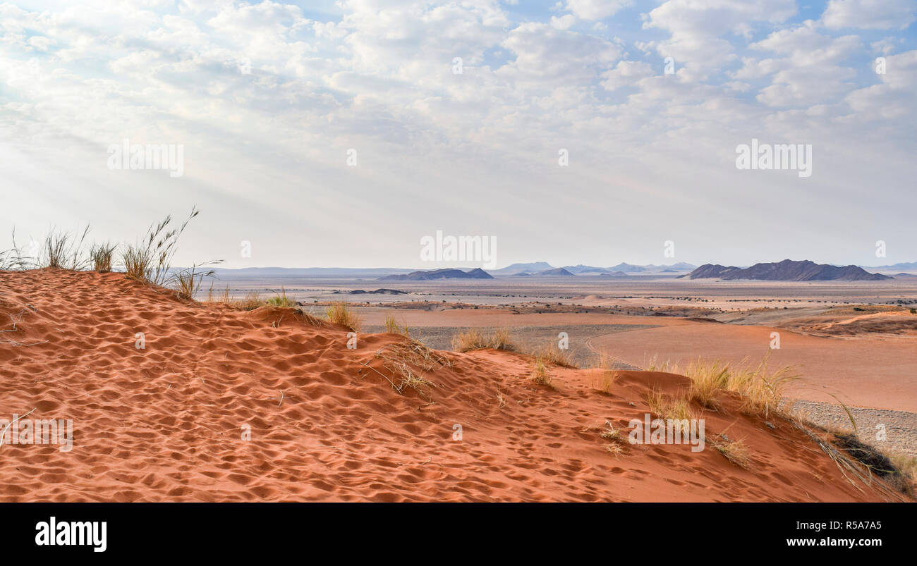landscape in namibia Stock Photo - Alamy