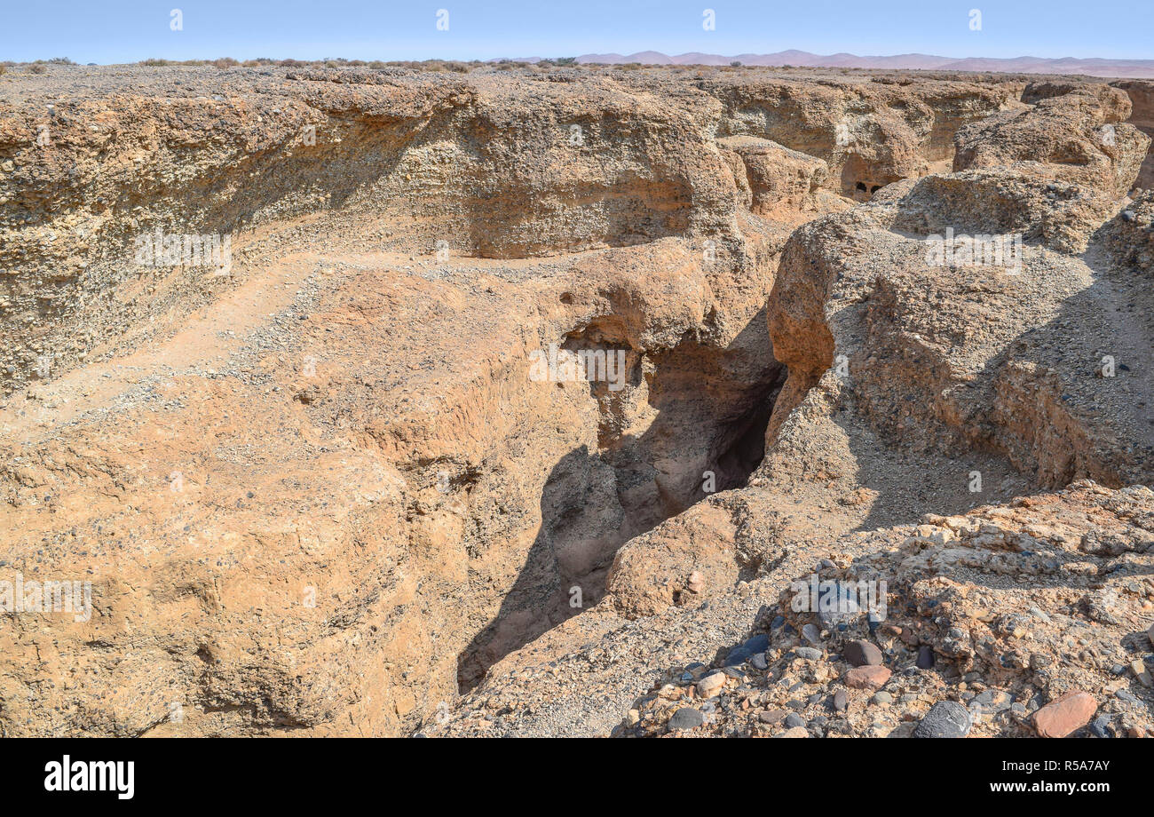 rock formation in namibia Stock Photo - Alamy