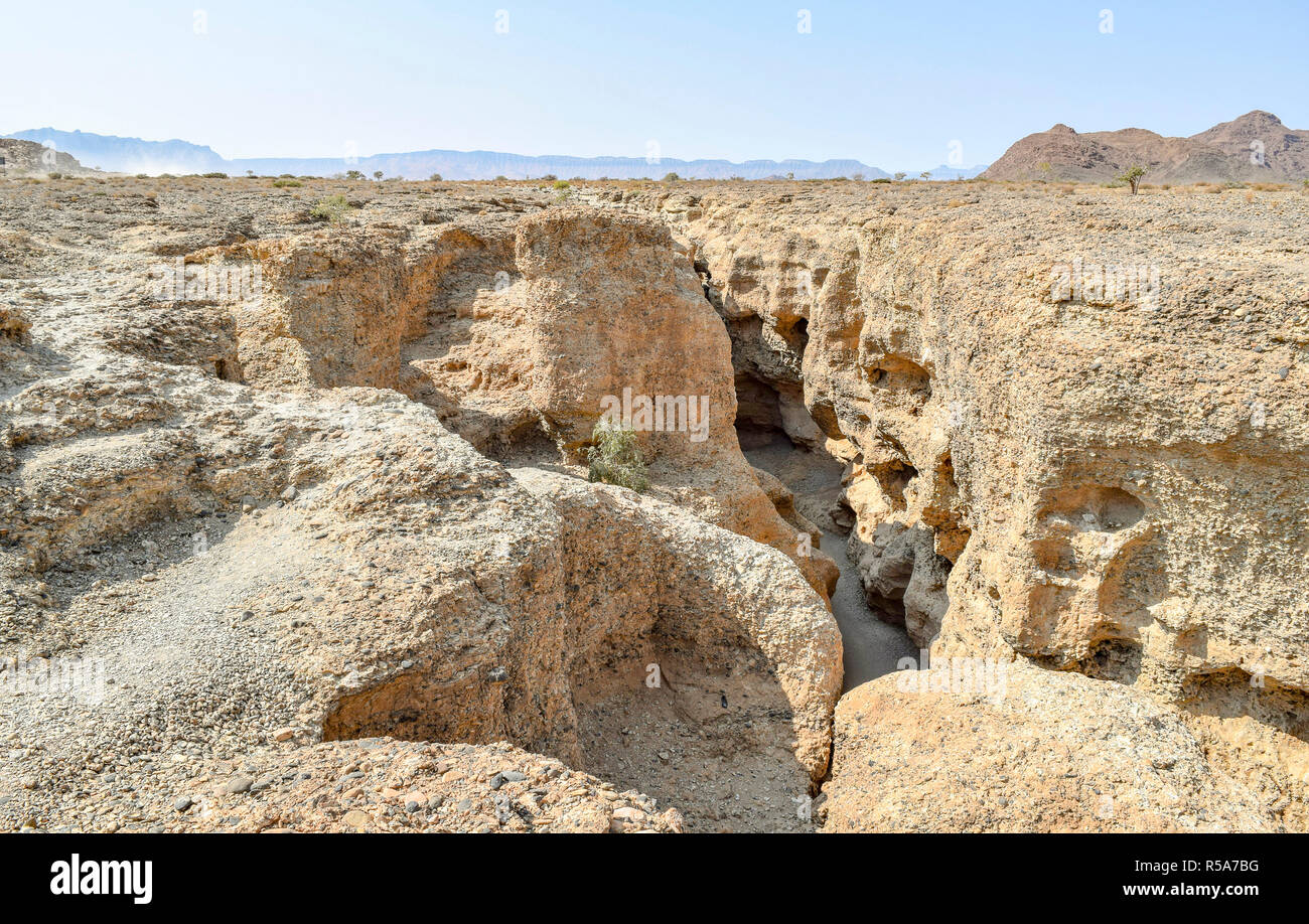 rock formation in namibia Stock Photo - Alamy